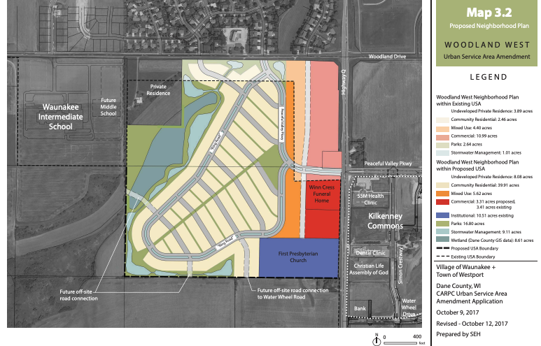 At Waunakee’s Kilkenny Farms West, village seeks state stormwater requirements | Business ...
