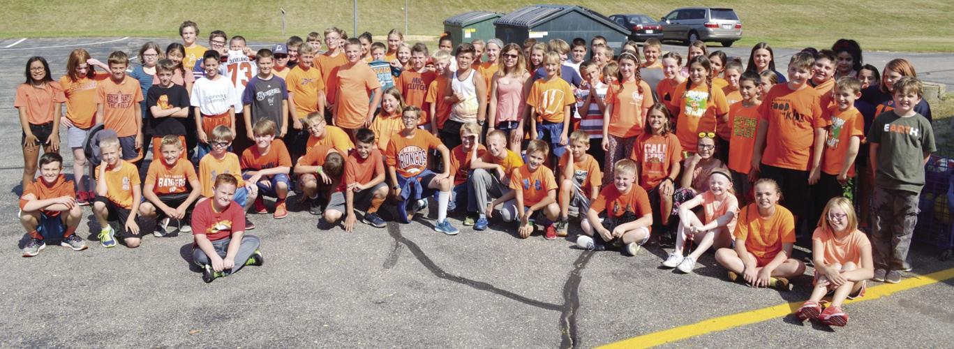 Lodi Middle School wears orange for hunger | Enterprise & Press ...