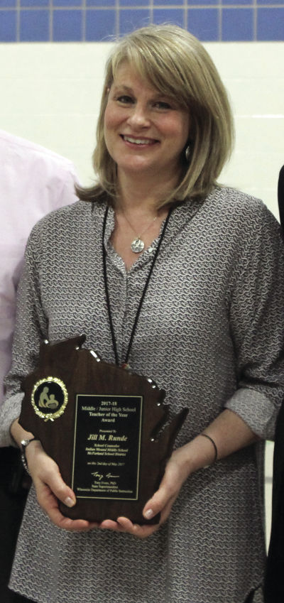 Runde named Wisconsin Middle School Teacher of the Year | School ...
