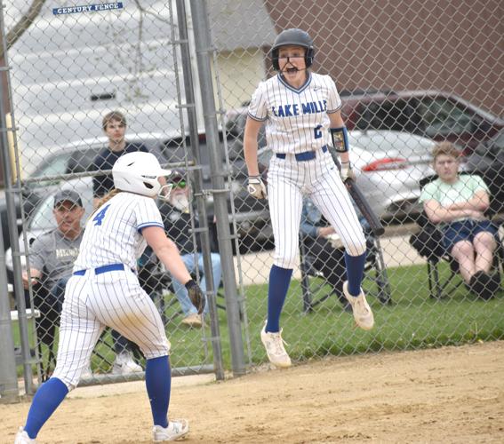 Softball: Lake Mills tops Lakeside, moves into top spot in Capitol ...