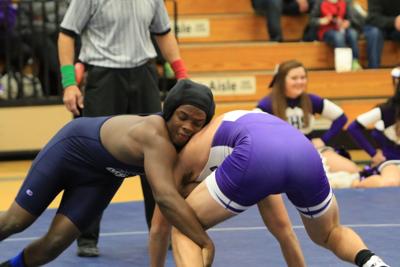 Wrestlers manage a handful of wins against Milton, Stoughton | Monona ...