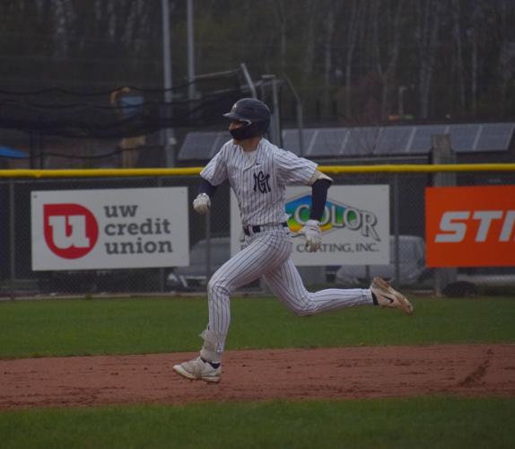 Terek Verhage homers, Monona Grove baseball earns split with Waunakee ...