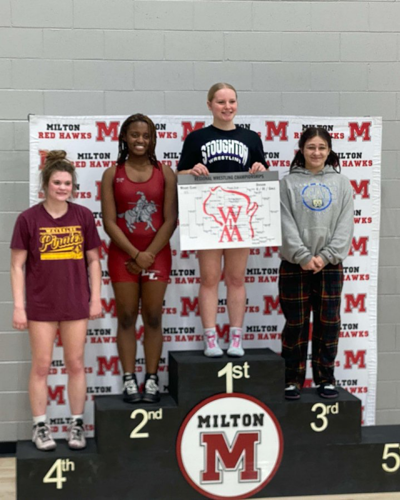 WIAA girls wrestling: Lake Mills' Beeney advances to sectional | Sports ...