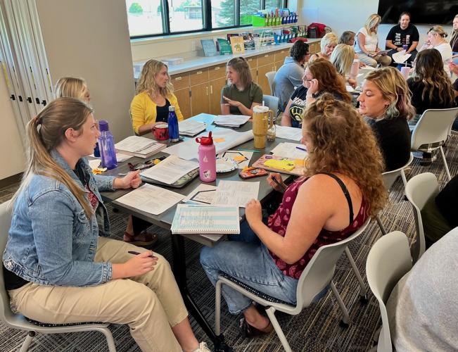 Marshall schools welcome teachers back | School | hngnews.com