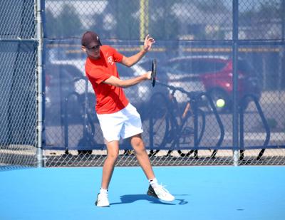 Gavin Bruere wins conference boys tennis title | The Star: Sun Prairie ...