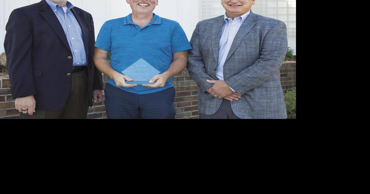Rick Wicklund earns Individual Achievement Award | News | hngnews.com