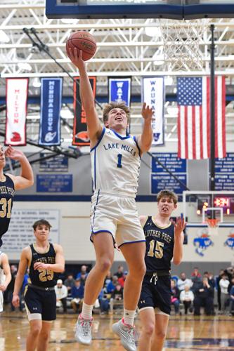 Boys basketball: Lakeside's Rahn, Lake Mills' Wollin voted first-team ...