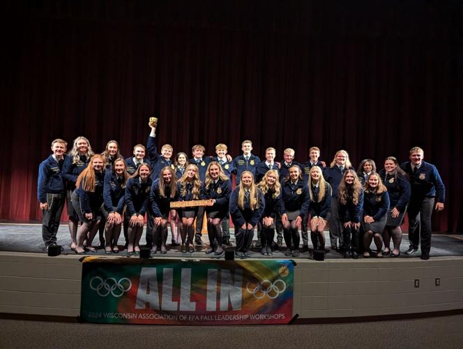 Sun Prairie East and West FFA members attend Fall Leadership Workshop ...