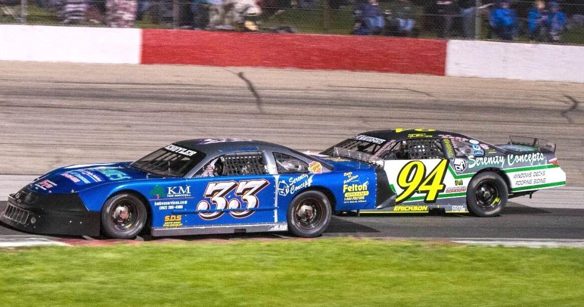 Jason Erickson captures Legacy Auto Sales 50 at Jefferson Speedway on ...
