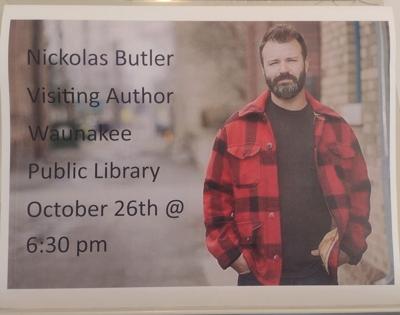 Visiting Author in Waunakee: Best-selling novelist Nickolas Butler ...
