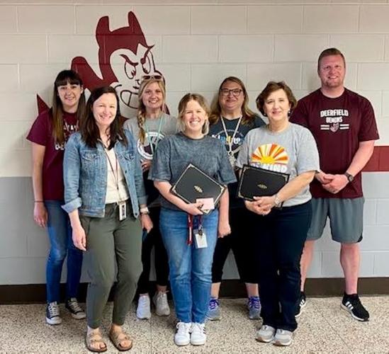 Deerfield School District celebrates staff milestones | School ...