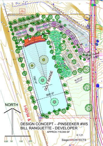 DeForest P&Z ponders Pinseekers golf complex project | Government ...