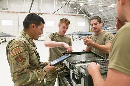 115th continues to make transition from F-16 to F-35 | Government ...