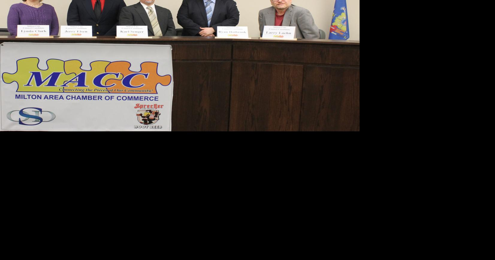 Six run for three Milton City Council seats | Government | hngnews.com