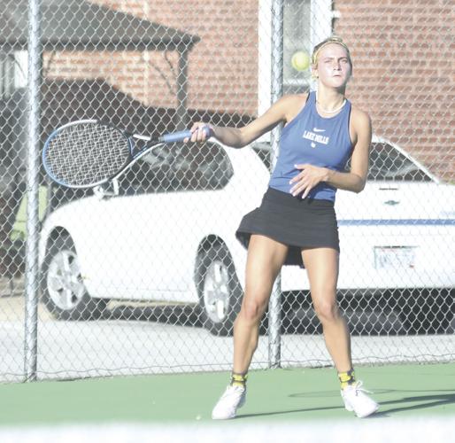 Girls tennis: Lake Mills falls to Luther Prep, 6-1 | Sports | hngnews.com