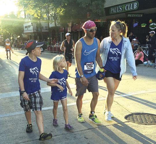 LHS alum checks Ironman race off his bucket list | Local | hngnews.com
