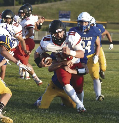 Matthew Motl fuels Marshall football's win over Johnson Creek in opener ...