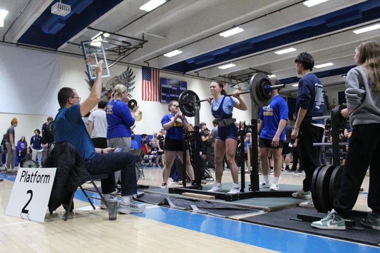 MG powerlifting: Five student-athletes compete at Germantown; Gallagher ...