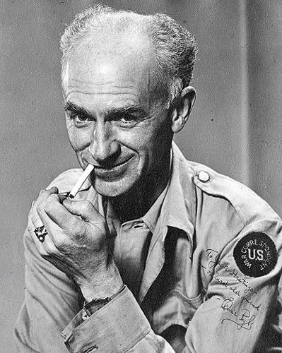 On Victory in Europe: Ernie Pyle's final column | Columns | hngnews.com