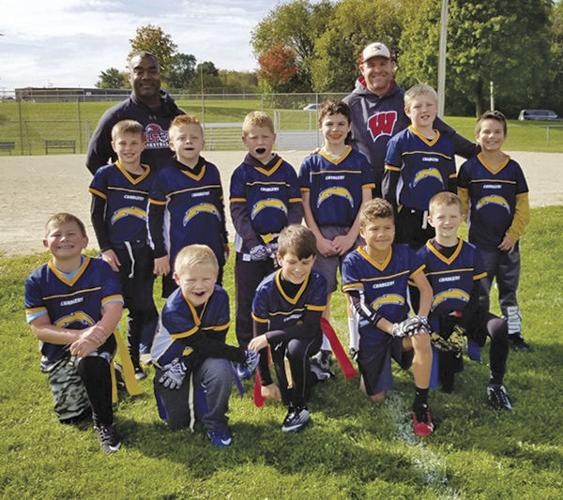 Youth: Milton offers first season of flag football | Milton Courier ...