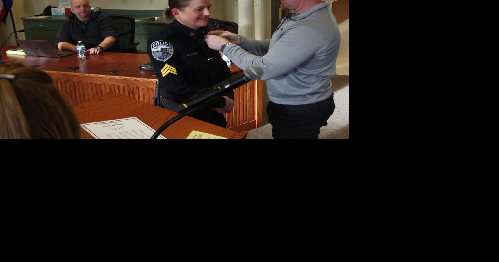Lodi PD fills ranks at swearing-in | News | hngnews.com