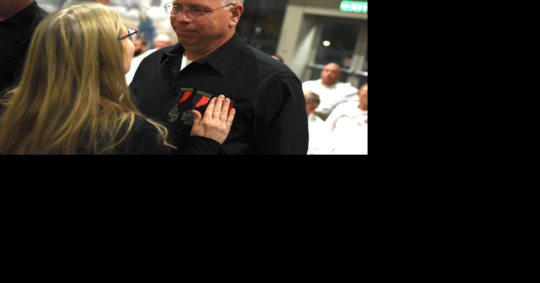 Lodi Shell employee receives Cross of Towman Order | Local | hngnews.com