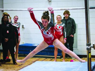 Sun Prairie gymnastics team defeats Madison Memorial | Local | hngnews.com