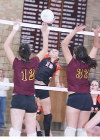 Volleyball works to improve in O'Leary's second year | Archives ...