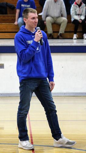 LMHS Boys Basketball Pep Rally | Local | hngnews.com