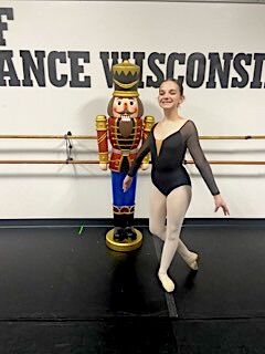 Marshall dancer to perform in Nutcracker at Wisconsin Union Theater ...