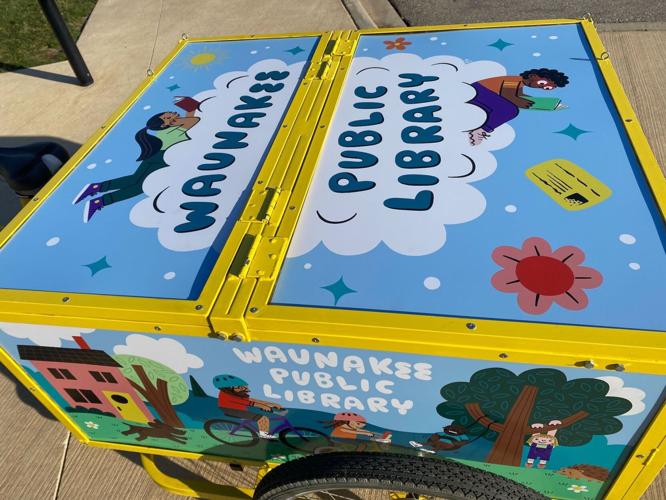 Waunakee library's book bike features area artist's work | Arts And ...