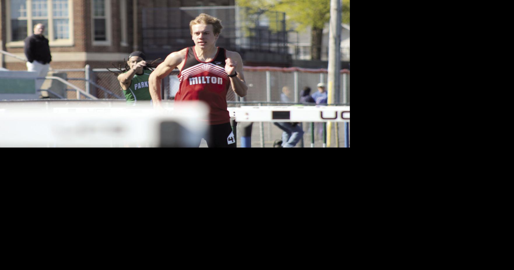 Track and Field: Six Red Hawks named conference champs | Milton Courier ...