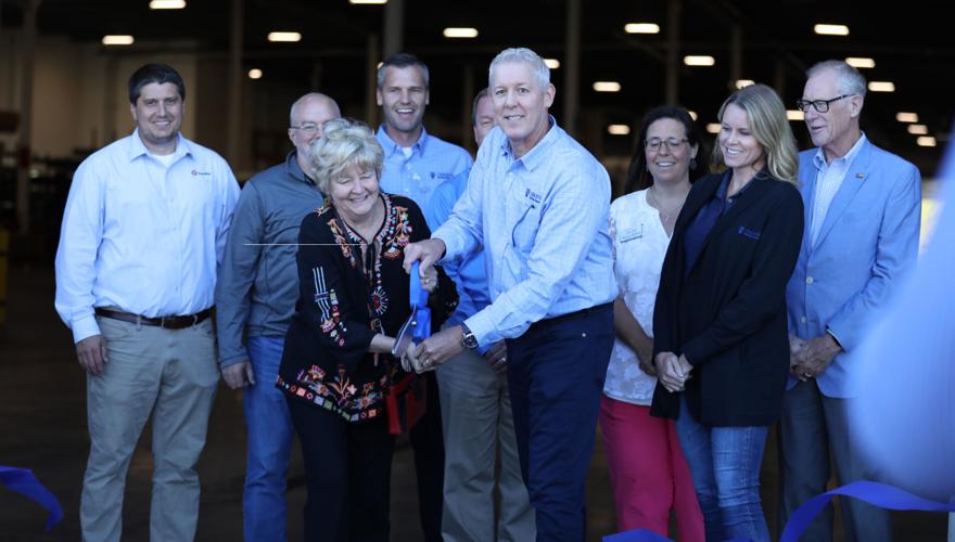 Trachte Building Systems opens two new buildings | | hngnews.com