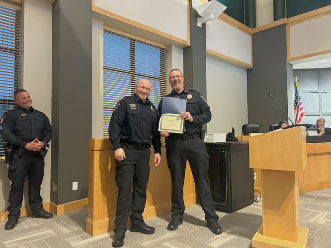 Sun Prairie Police Department presents 2023 service awards | Local News ...