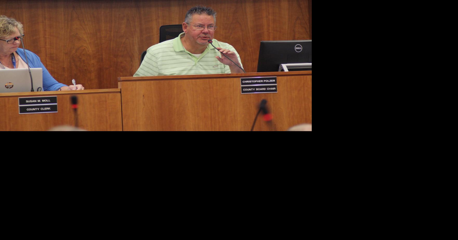 Polzer walks away from County Board, to focus on life in Poynette ...