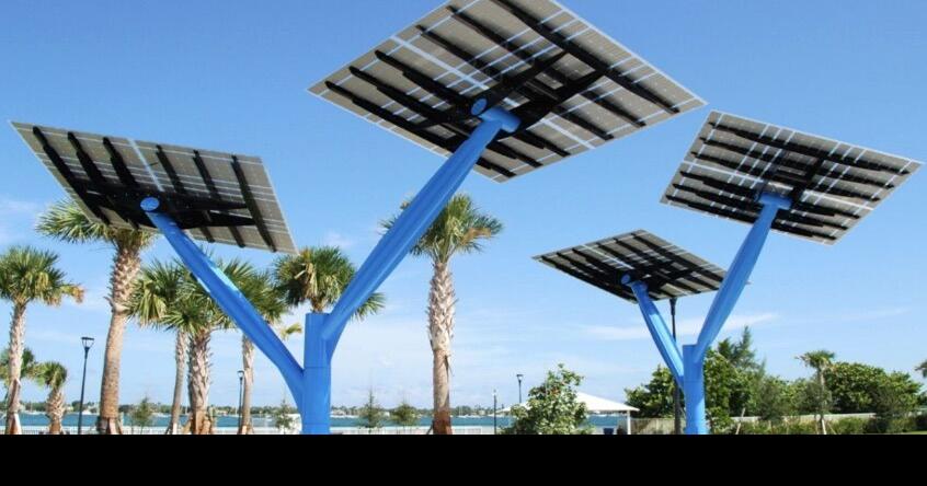 New Sun Prairie solar tree project searches for sponsors | Local News ...