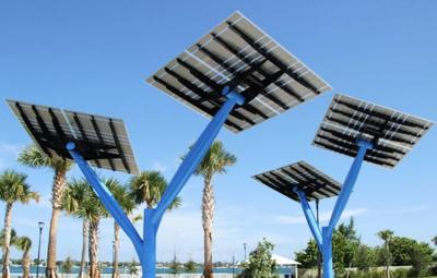 New Sun Prairie solar tree project searches for sponsors | Local News | hngnews.com