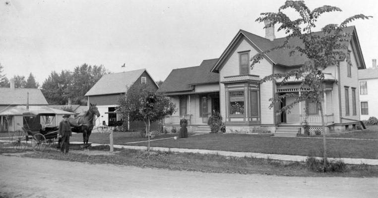 Goodrich and Morgan credited with founding of Milton, Milton Junction ...