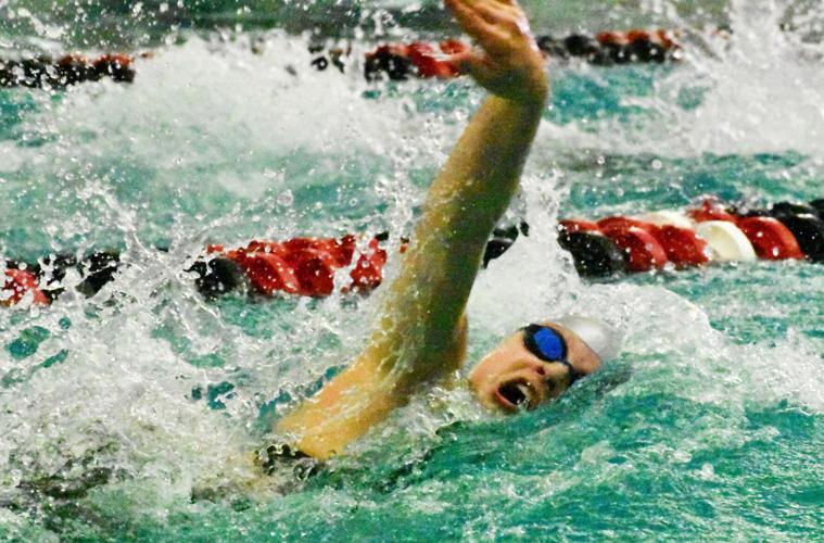 Wolves take on girls swim state meet | The Star: Sun Prairie, DeForest ...