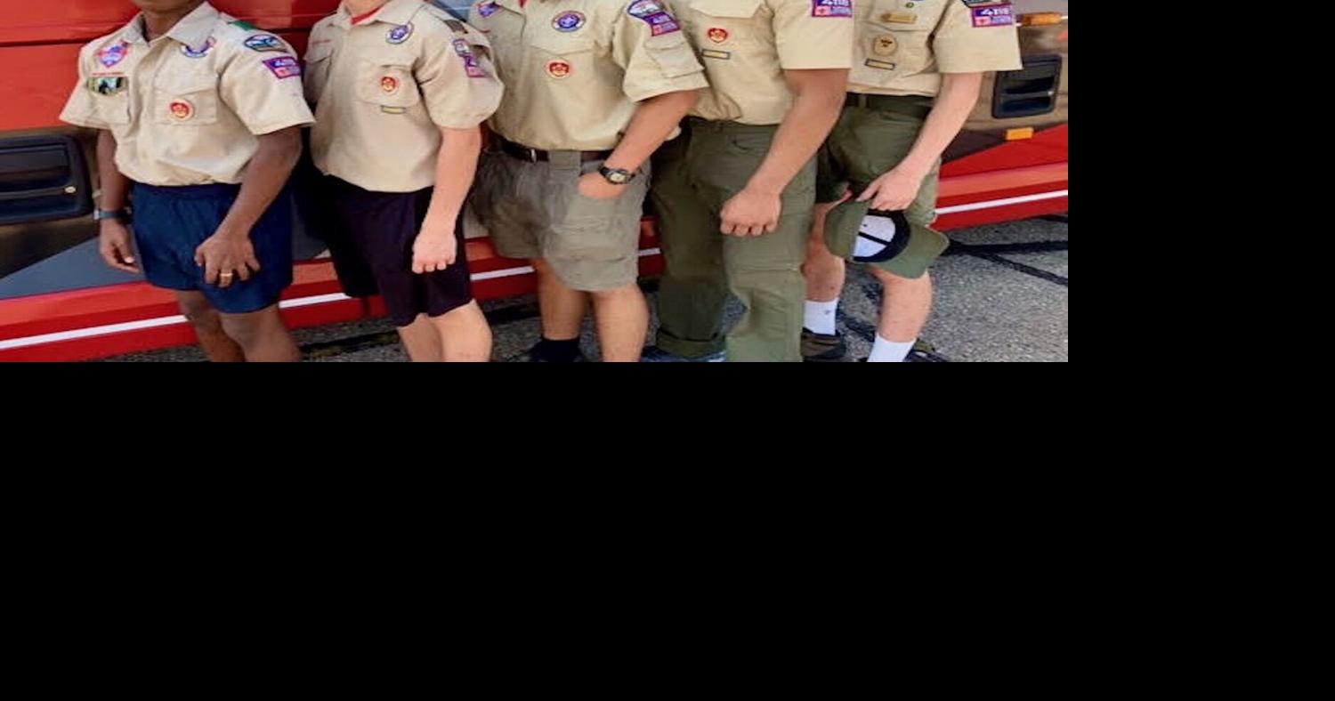 Five scouts from Sun Prairie's Troop 47 attend National Scout Jamboree ...