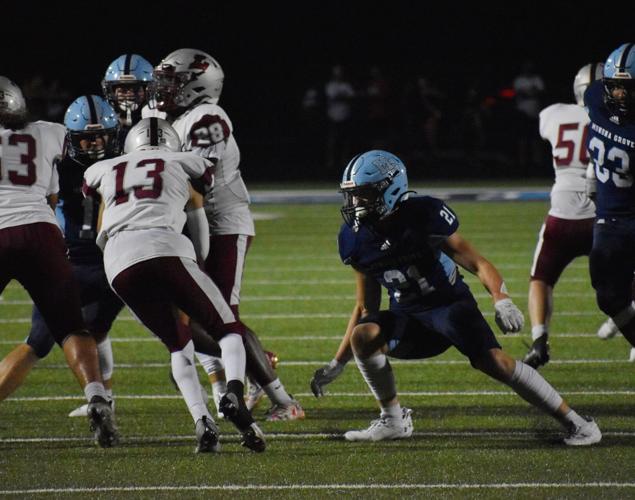 MG football: Offensive line paves the way in blowout win over Madison ...