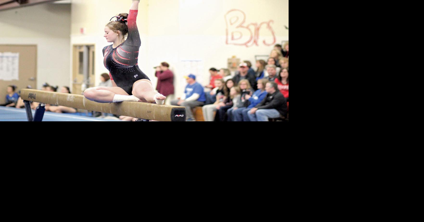 Gymnastics: Milton earns another season-high score | Milton Courier ...
