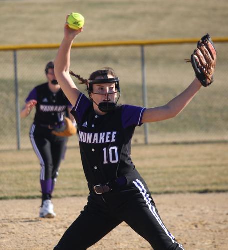 Waunakee edged by Verona, shut out by Eagles in softball action | Local ...