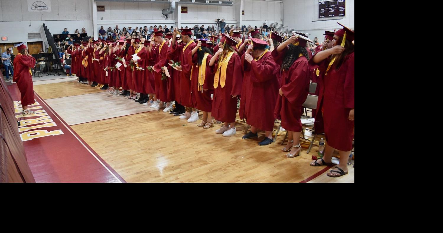 Waterloo High School Class of '23 celebrates graduation | School ...