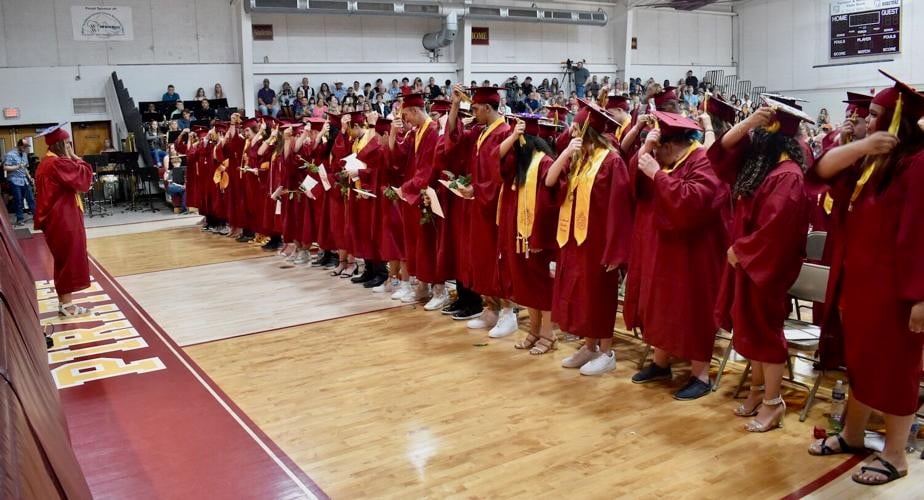 Waterloo High School Class of '23 celebrates graduation | School ...