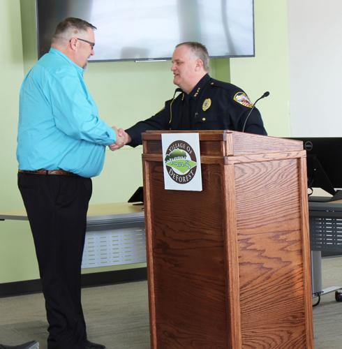 Olson sworn in as new era for DeForest PD begins | News | hngnews.com