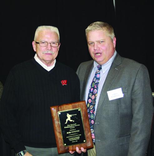 Sun Prairie's Bob Vitense honored by Madison Dugout Club, Inc. | Local ...