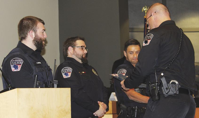 Sun Prairie Police Chief Mike Steffes presents department's annual ...