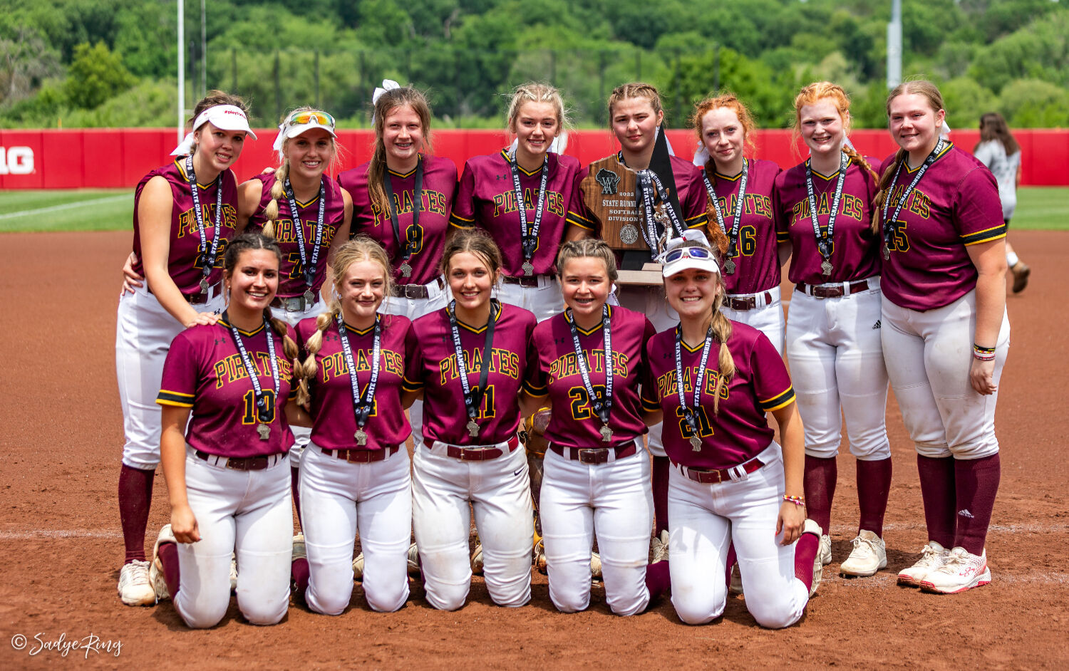 Pirates' magical ride ends in Division 4 state title game | Waterloo ...