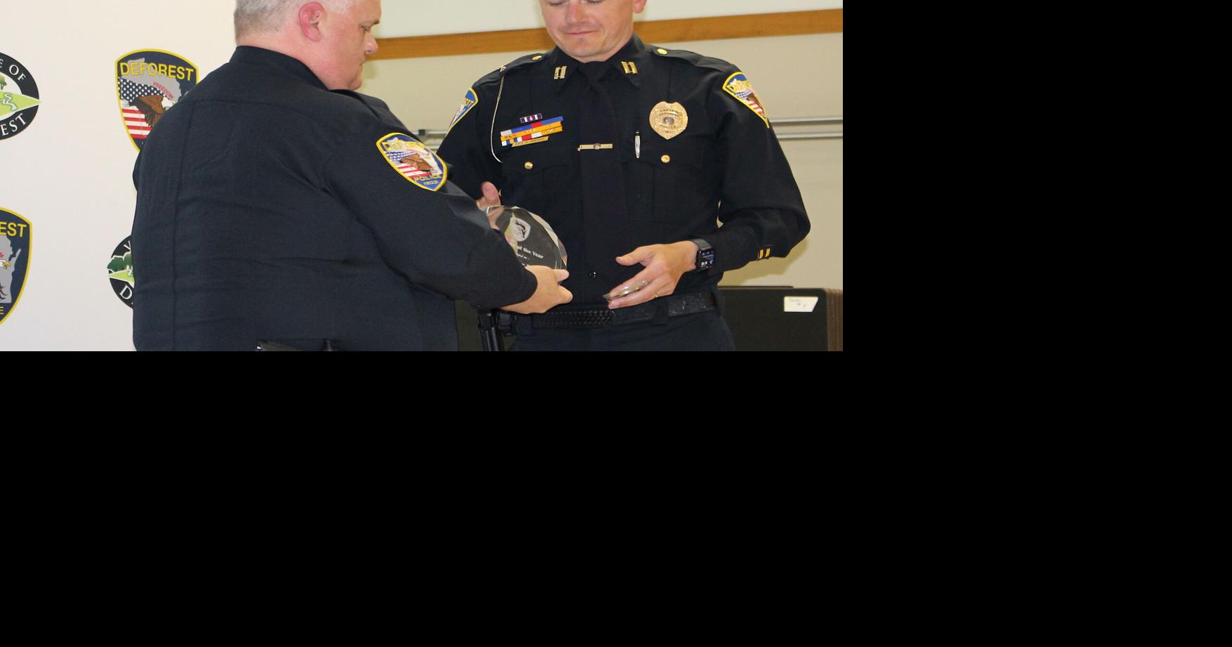 DeForest Police Department awards highlight public safety work | Local ...